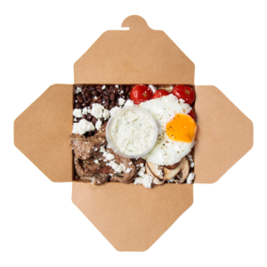 Our Menu - BACK FOOD