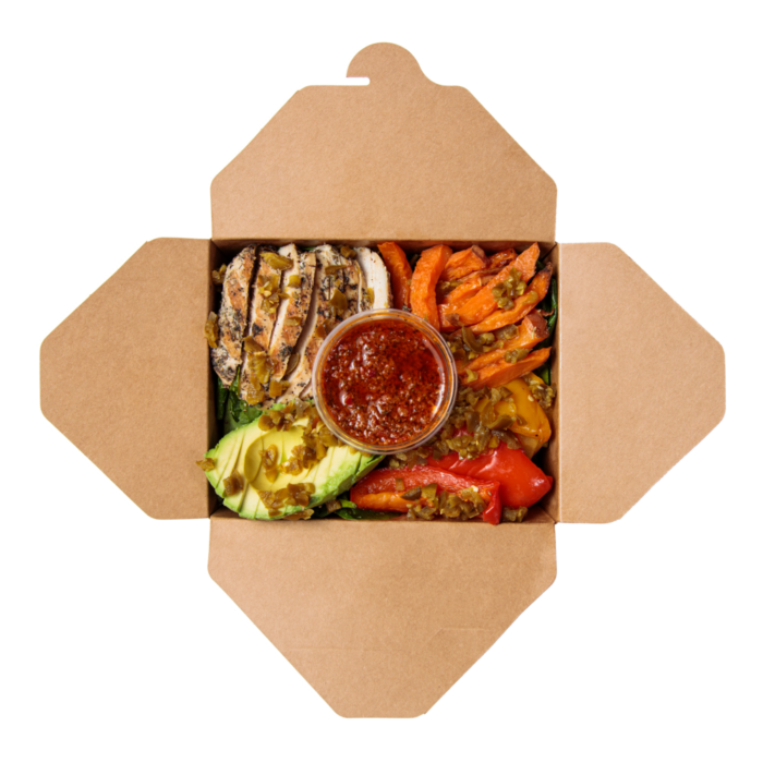 Our Menu - BACK FOOD